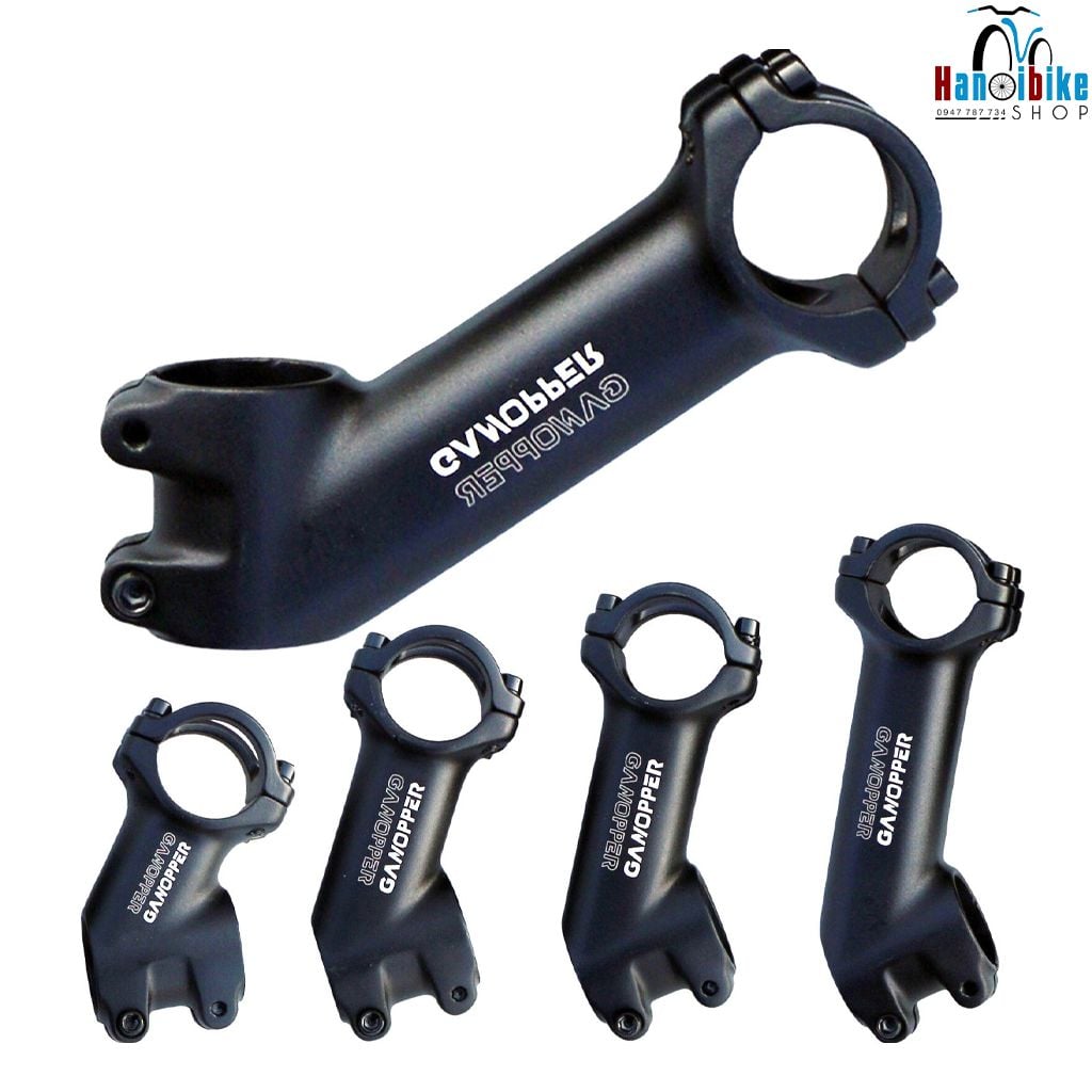Potang xe đạp nhôm Ganopper góc nghiêng 17 độ – Hanoibike shop
