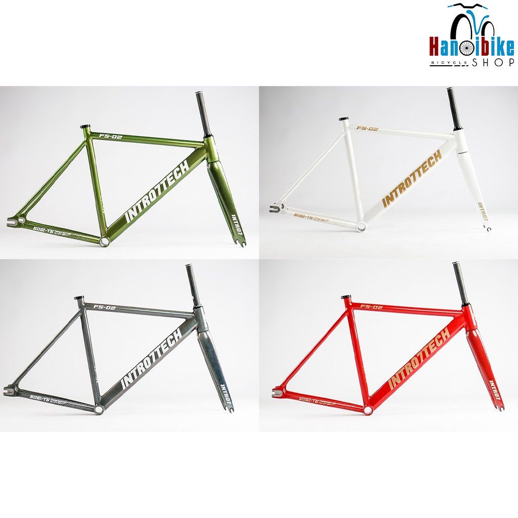 Khung xe đạp Fixed Gear INTRO7 FS 02 – Hanoibike shop