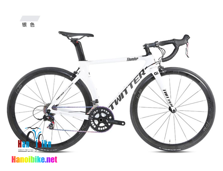 Xe Road Twitter Thunder Plus R2000 2*8 speed – Hanoibike shop