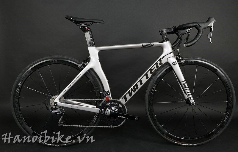 Xe Road Twitter Thunder Plus R2000 2*8 speed – Hanoibike shop