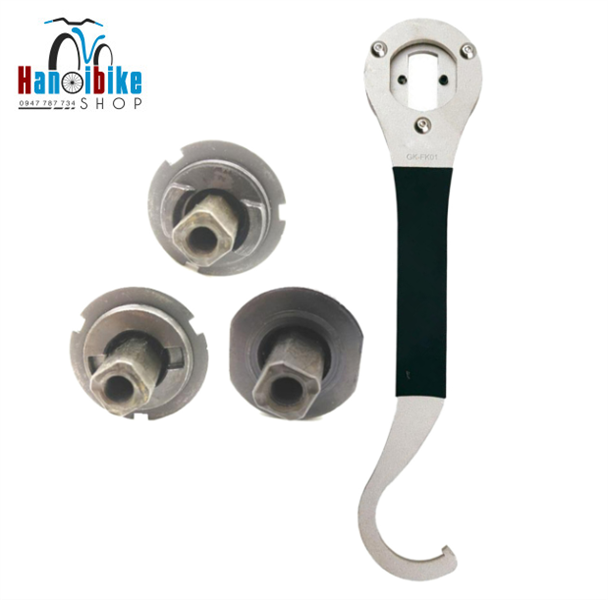 Cờ lê mở trục giữa xe đạp GK FK01 – Hanoibike shop