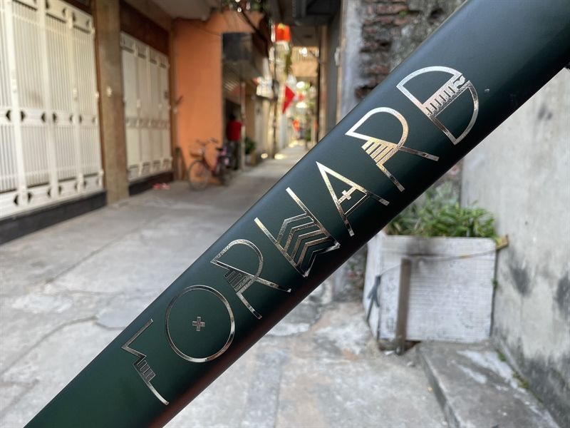 Khung Fixed gear Forward càng carbon model 2022 – Hanoibike shop