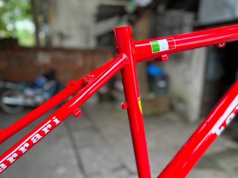Khung MTB nhôm Ferrari bánh 26 – Hanoibike shop