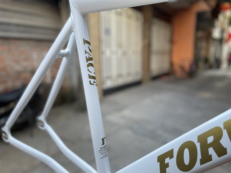 Khung Fixed gear Forward kèm càng carbon model 2021 – Hanoibike shop