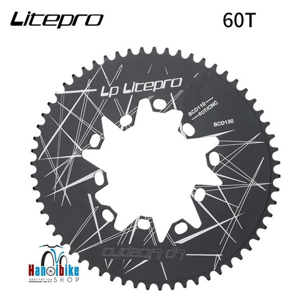 Nhông đĩa nhôm cho đùi đĩa 60T – Hanoibike shop