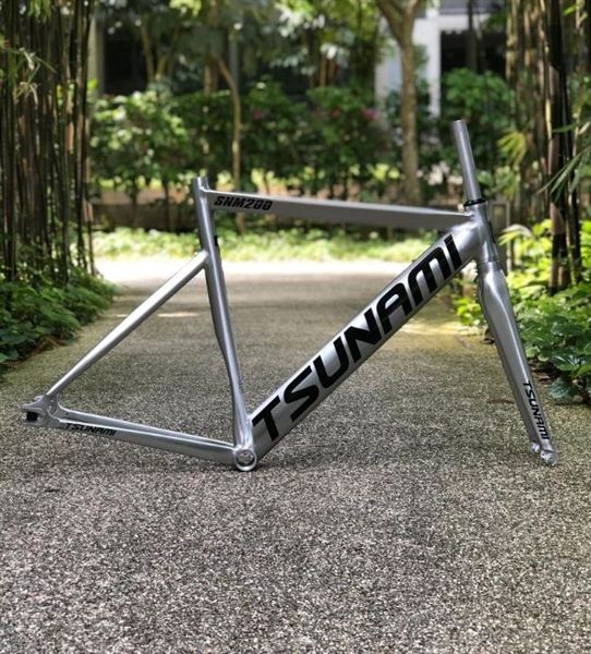 Khung Fixed Gear Tsunami SNM200 – Hanoibike shop