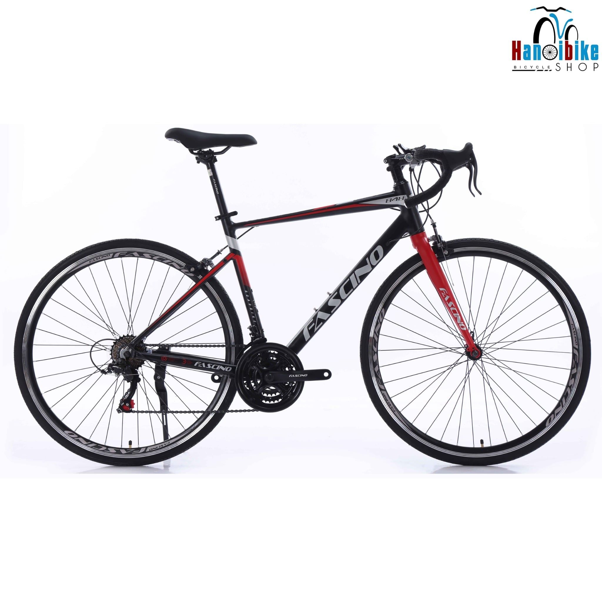 Xe đạp Road FASCINO khung nhôm không mối hàn – Hanoibike shop