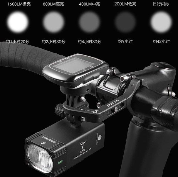 Đèn Gaciron V7D 1600 lumens – Hanoibike shop