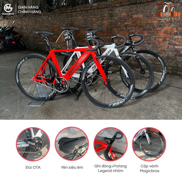 Xe đạp Fixed Gear Magicbros CX-8 – Hanoibike shop