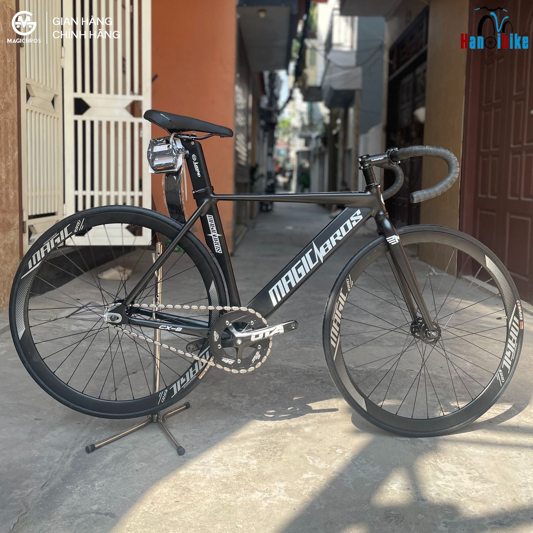 Xe đạp Fixed Gear Magicbros CX-8 – Hanoibike shop