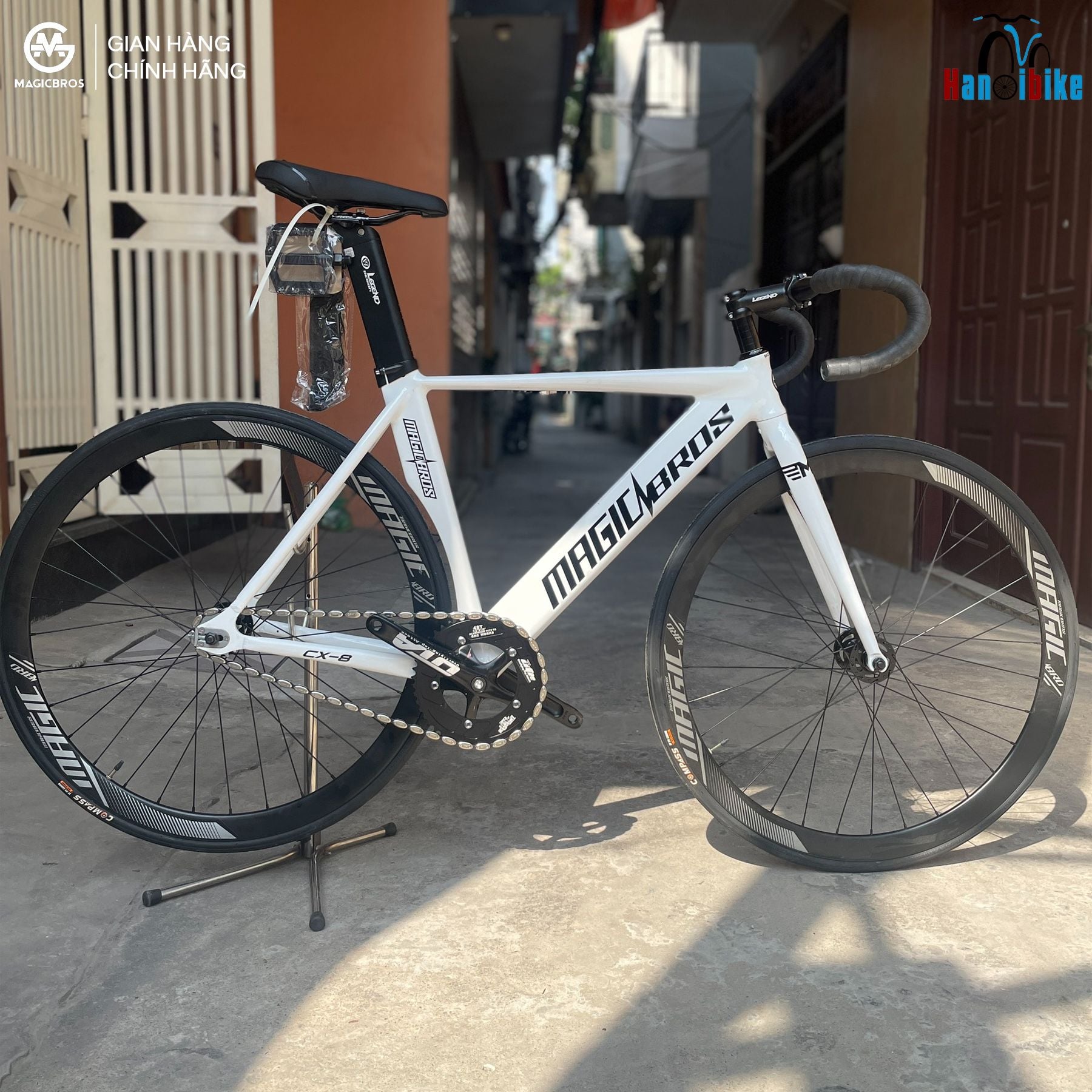 Xe đạp Fixed Gear Magicbros CX-8 – Hanoibike shop
