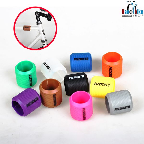 Kẹp cao su bảo vệ khung Fixed Gear Pizzicato nhiều màu sắc – Hanoibike shop