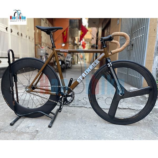 Xe Fixed Gear Springer Pantone Bánh carbon – Hanoibike shop