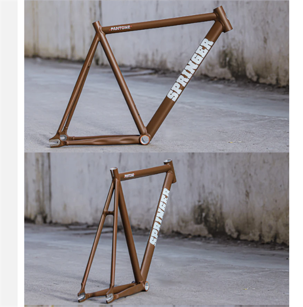 Khung Fixed Gear Springer Pantone – Hanoibike shop