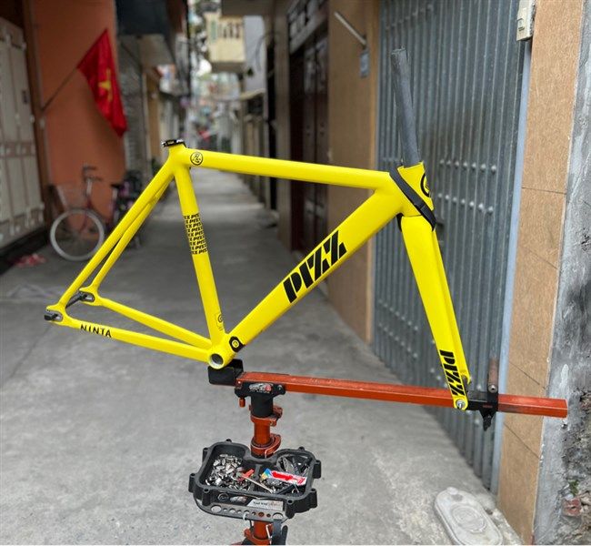 khung fixed gear Pizz ninja – Hanoibike shop