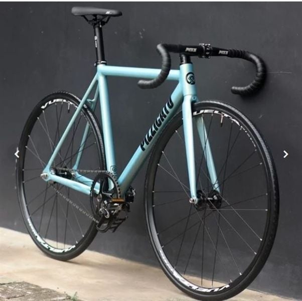 Khung fix gear PIZZICATO T1( dùng cọc yên 30.9) – Hanoibike shop