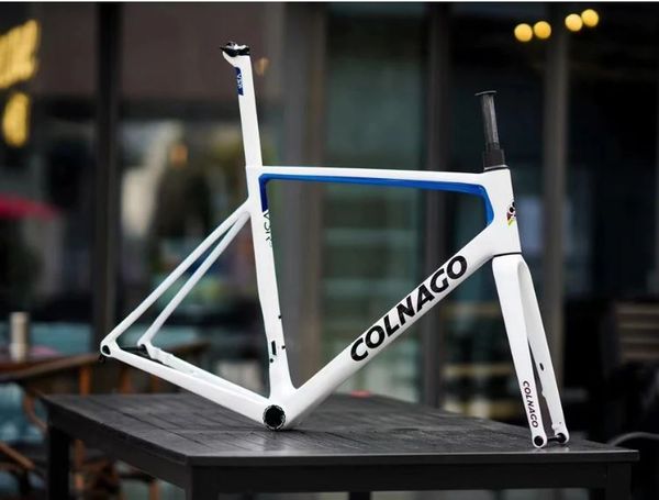 Khung carbon Colnago V3R phanh đĩa – Hanoibike shop