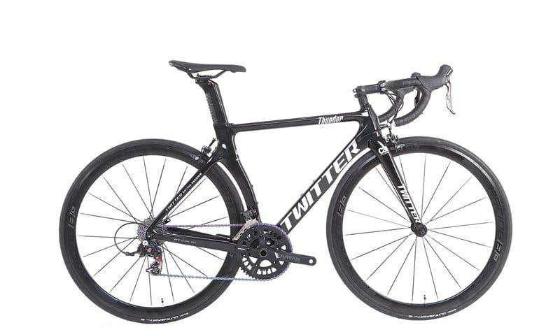 Xe Road Twitter Thunder Plus R2000 2*8 speed – Hanoibike shop