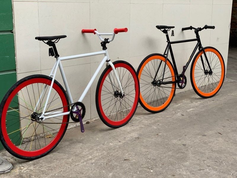 Xe FIXED GEAR dựng cấu hình cơ bản – Hanoibike shop