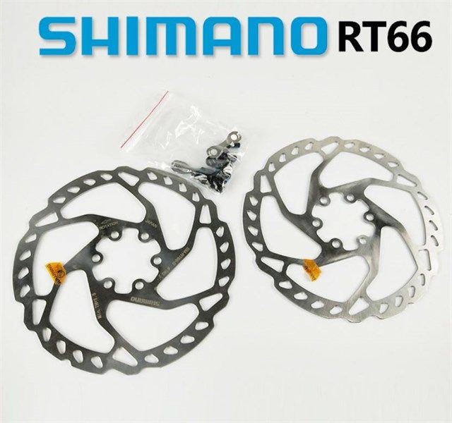 Đĩa phanh shimano RT66 loại 6 lỗ ốc – Hanoibike shop