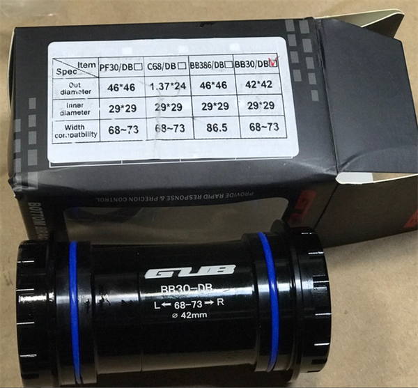 BB ép GUB BB30 DB (68/73) – Hanoibike shop