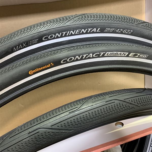 Lốp Continental Contact Urban tanh thép – Hanoibike shop