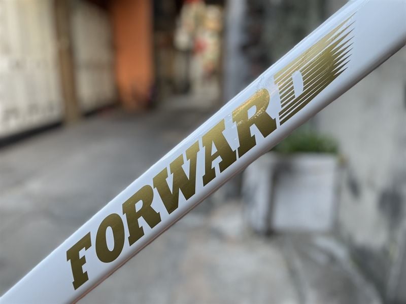 Khung Fixed gear Forward kèm càng carbon model 2021 – Hanoibike shop