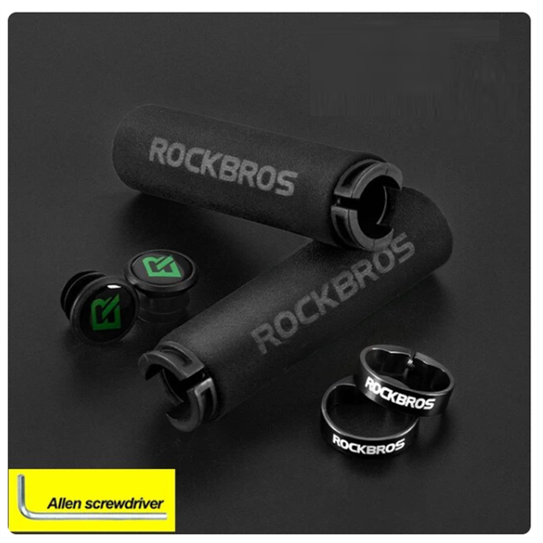 Tay nắm mút xốp Rockbros 1 ốc chốt mã BT1001 – Hanoibike shop