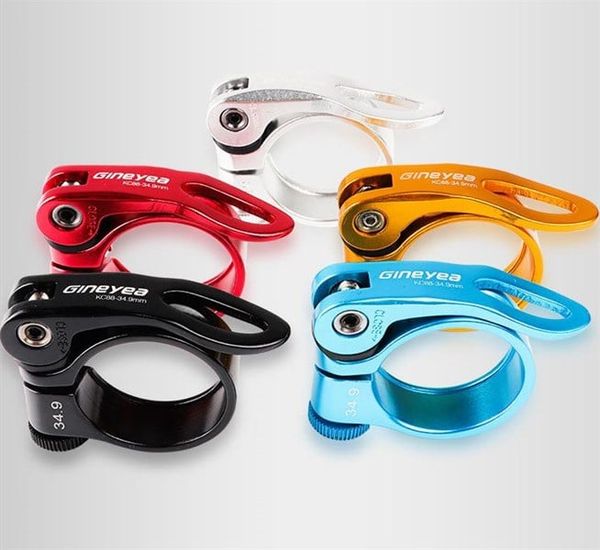 Khóa cọc yên Gineye 34.9 cho cọc 31.6mm – Hanoibike shop