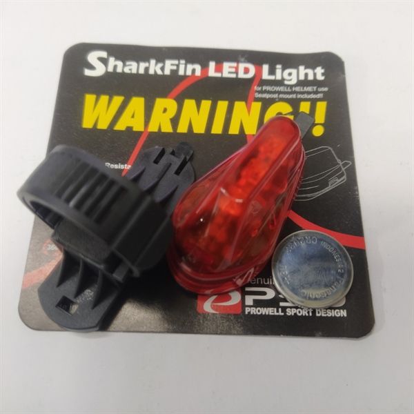 Đèn hậu SharkFin LED Light – Hanoibike shop