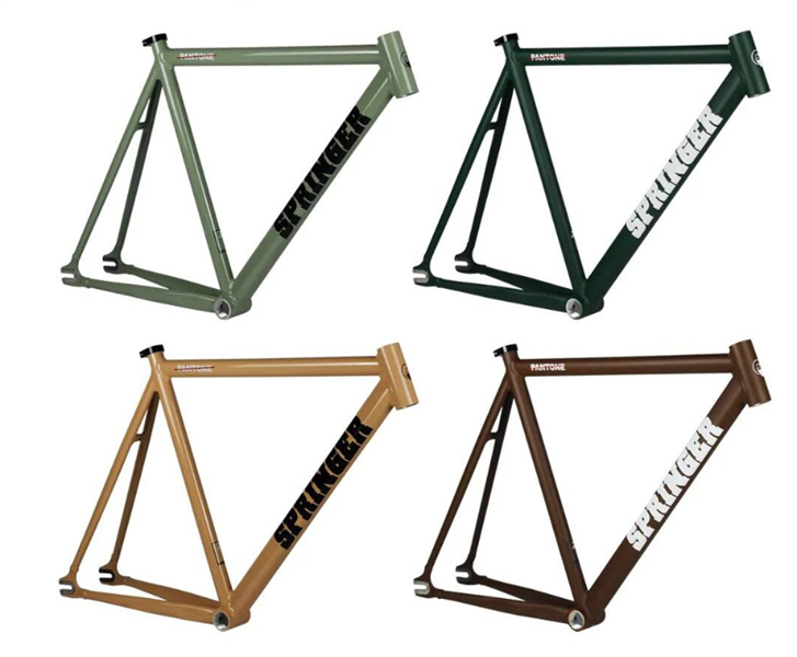 Khung Fixed Gear Springer Pantone – Hanoibike shop