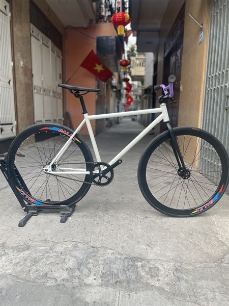 Xe Fixed Gear cấu hình cơ bản sale – Hanoibike shop