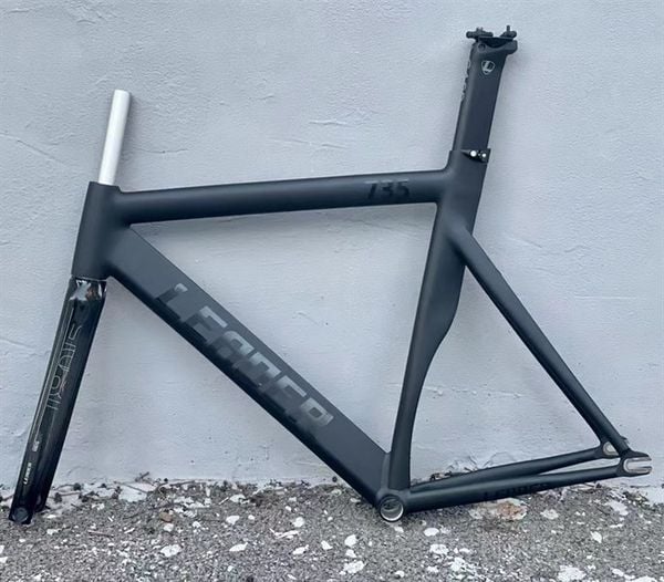 Khung fixed gear Leader 735 2023 – Hanoibike shop