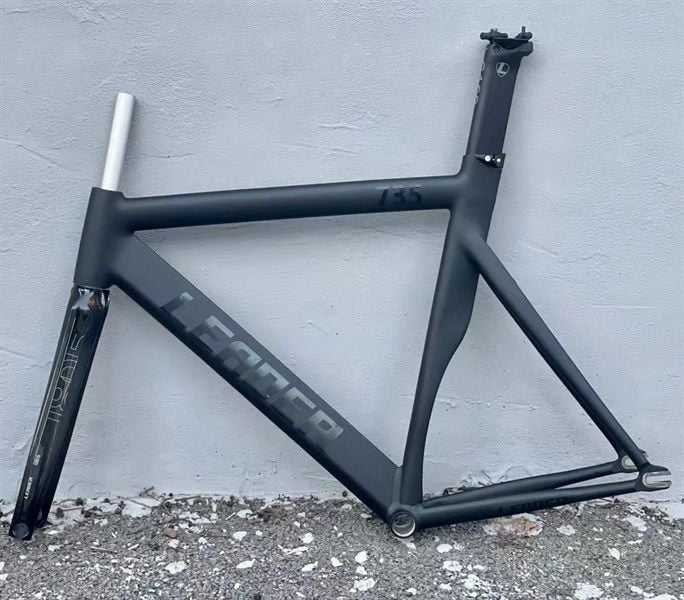 Khung fixed gear Leader 735 2023 – Hanoibike shop