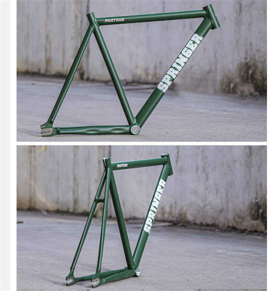 Khung Fixed Gear Springer Pantone – Hanoibike shop