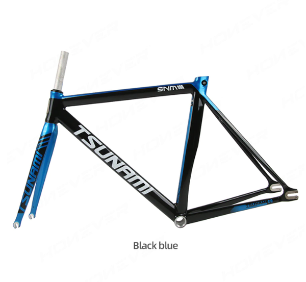 Khung Fixed Gear Tsunami SNM300 sơn màu – Hanoibike shop