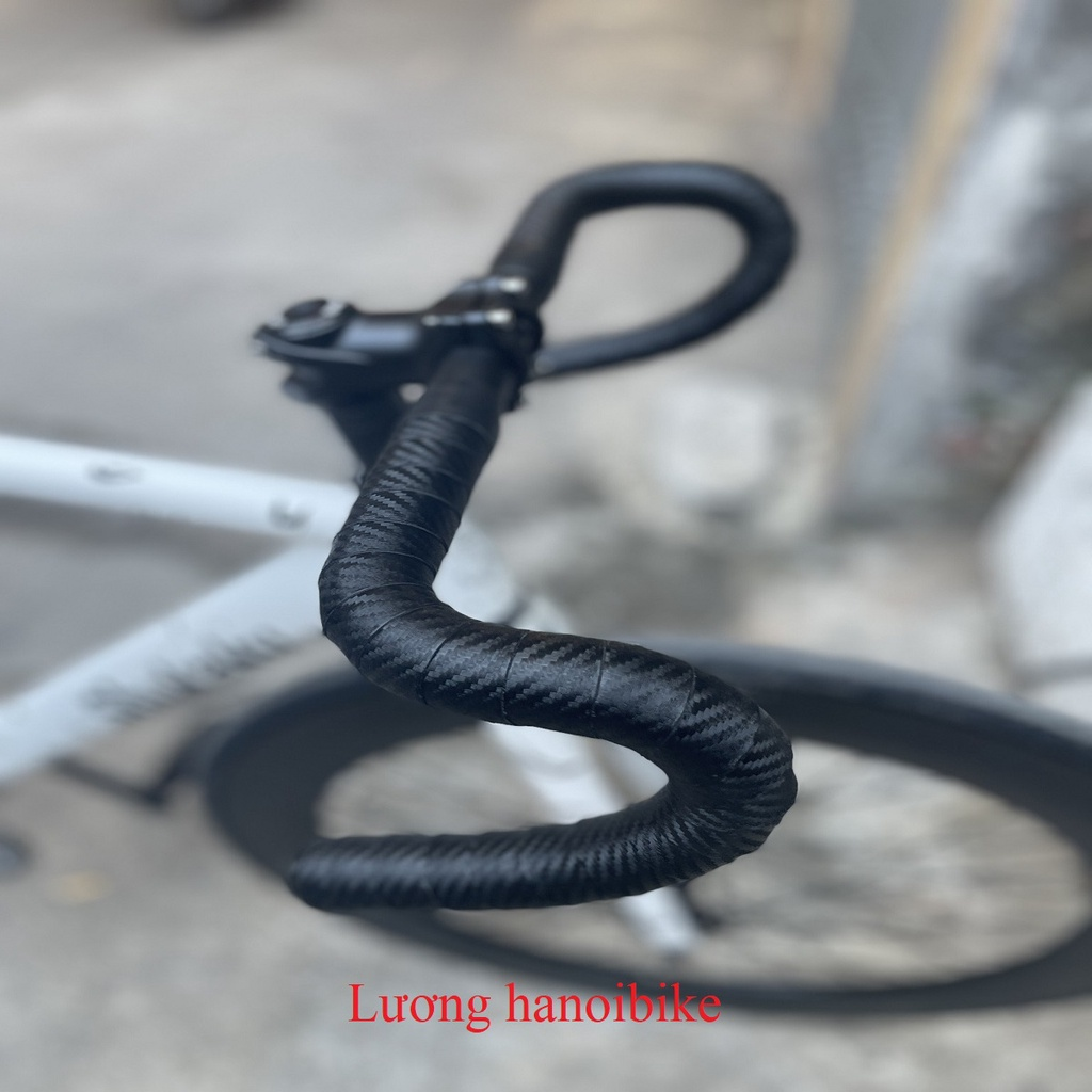 Xe đạp Fixed Gear Shukaku trắng vành 7cm đùi OTA FORCE 48T – Hanoibike shop
