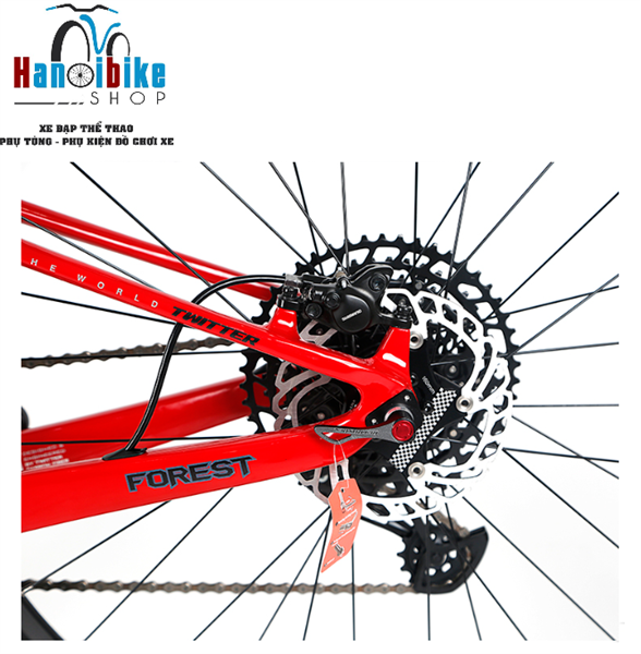 Xe MTB Twitter FOREST 2 thụt group sram SX12 speed – Hanoibike shop