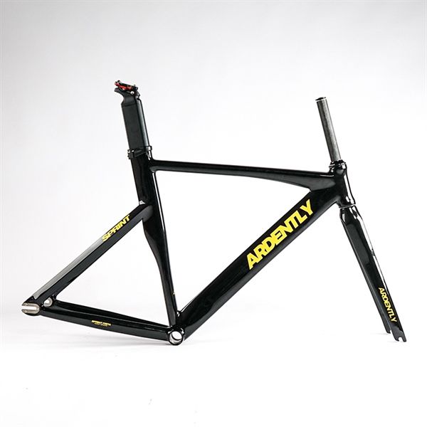 Khung Fixed gear Ardently Sprint càng carbon – Hanoibike shop