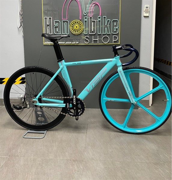 Xe Fixed Gear Visp 999 bánh trước 5 đao – Hanoibike shop