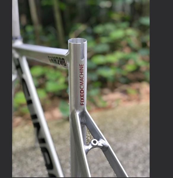 Khung Fixed Gear Tsunami SNM200 – Hanoibike shop