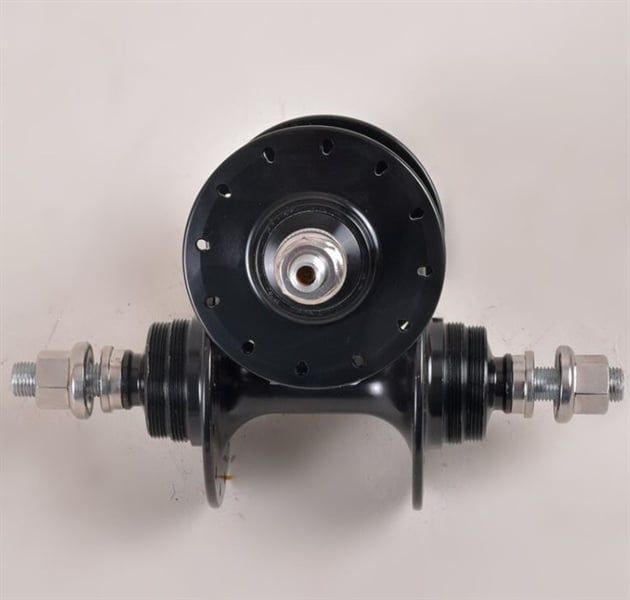 Hub Fixed gear LEGEND 32 lỗ trước sau bạc đạn kèm líp 17T ốc trục rỗng ...