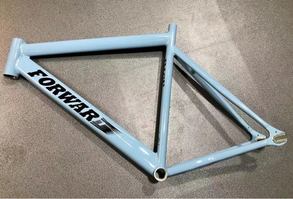 Khung Fixed gear Forward kèm càng carbon model 2021 – Hanoibike shop