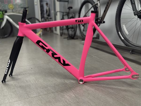 Khung Fixed Gear Gray F10 Càng Nhôm – Hanoibike shop