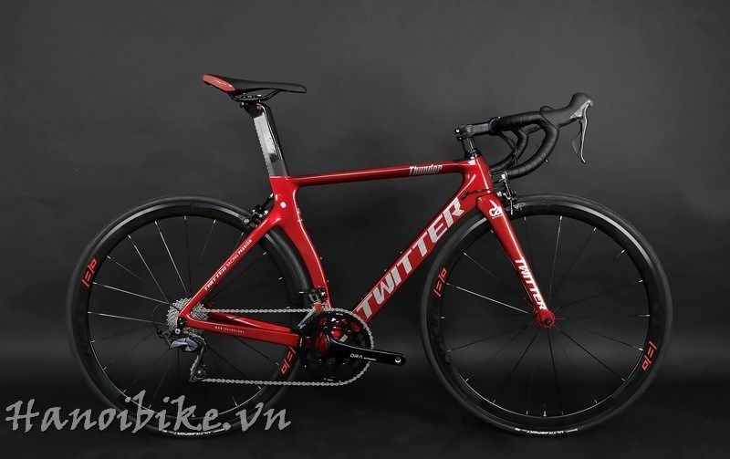 Xe Road Twitter Thunder Plus R2000 2*8 speed – Hanoibike shop