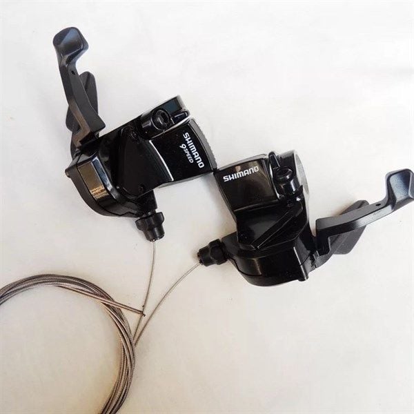 Tay bấm xả shimano R440 3*9 cho xe road – Hanoibike shop