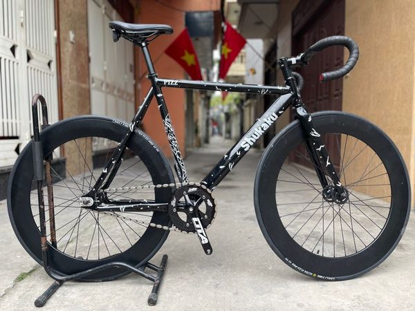 Xe Fixed gear Shukaku bánh 7cm – Hanoibike shop