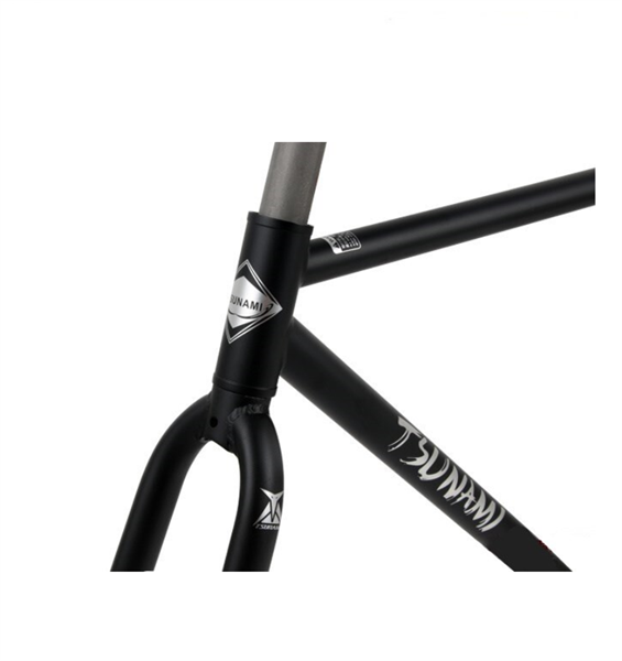 Khung xe đạp Fixed Gear Tsunami SNM4130 ( Không bao gồm chén cổ+khóa c ...