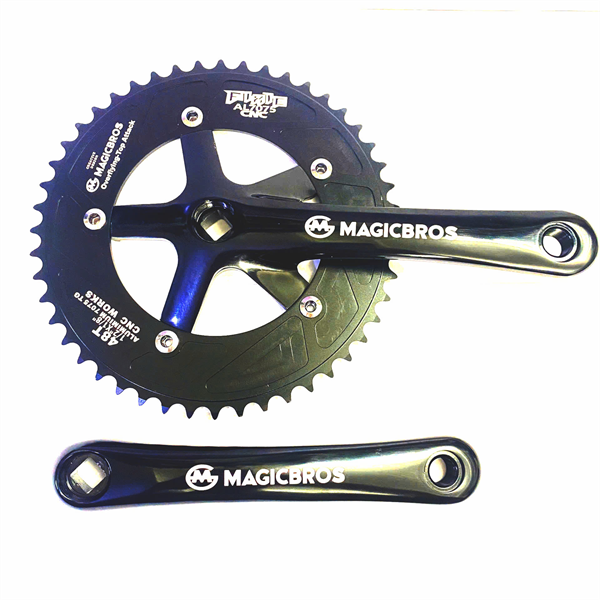 Đùi đĩa Fixed Gear Magicbros 48T Cốt vuông – Hanoibike shop