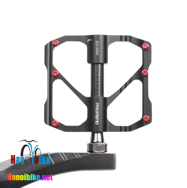 Pedal promend trục carbon PD M86C – Hanoibike shop